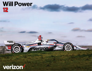 Team Penske | About Us | 2020 Driver Cards